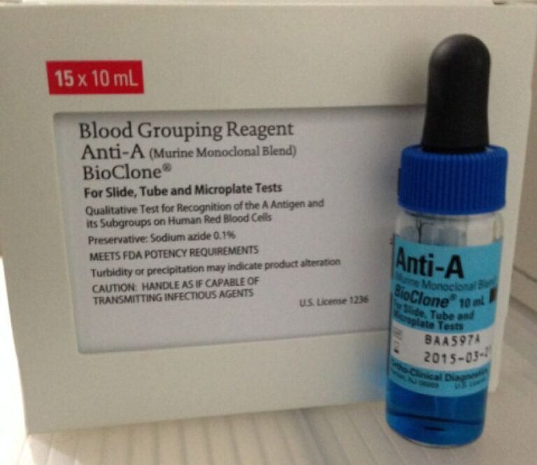 ANTI A 10 ml - PT One Medika