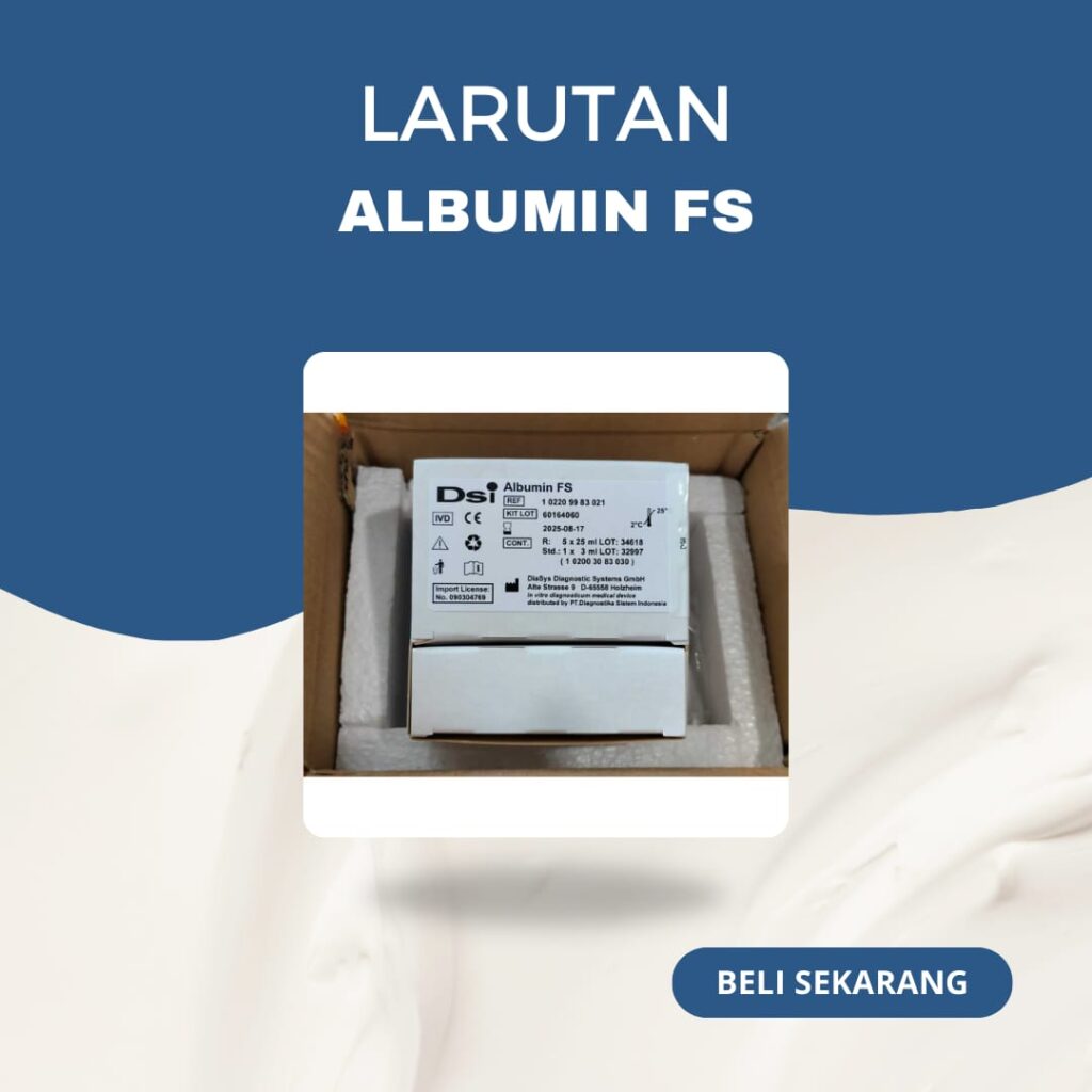 Albumin FS - PT One Medika