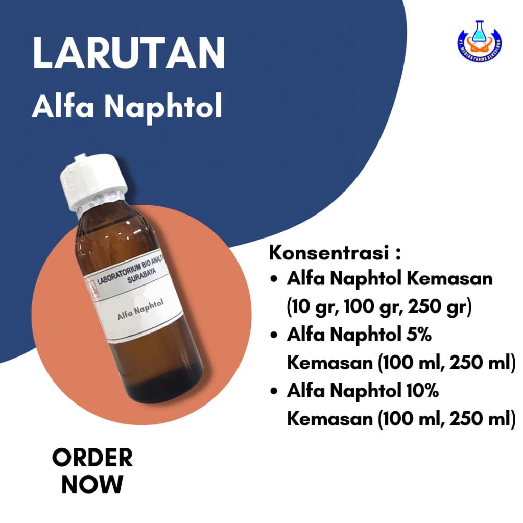 Alfa Naphtol (100 gr) - PT One Medika