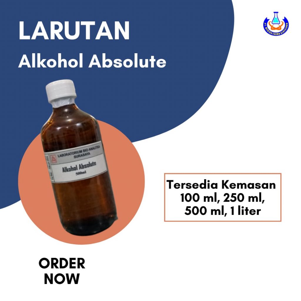ALKOHOL ABSOLUTE (1 Liter) - PT One Medika