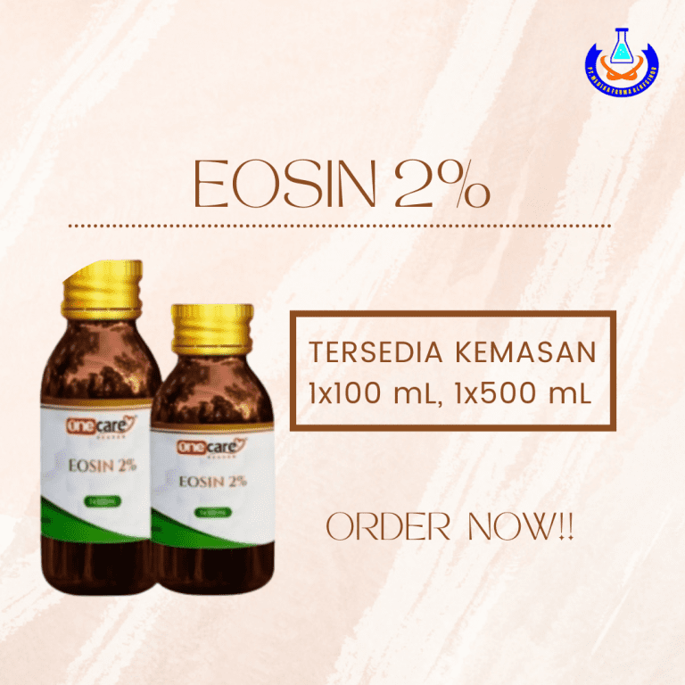 EOSIN 2% (1x100 mL) - PT One Medika