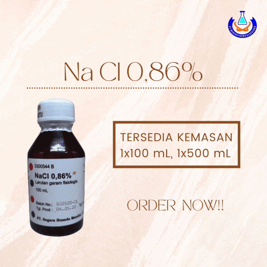 Buffer untuk pewarnaan GIEMSA (1 liter) - PT One Medika