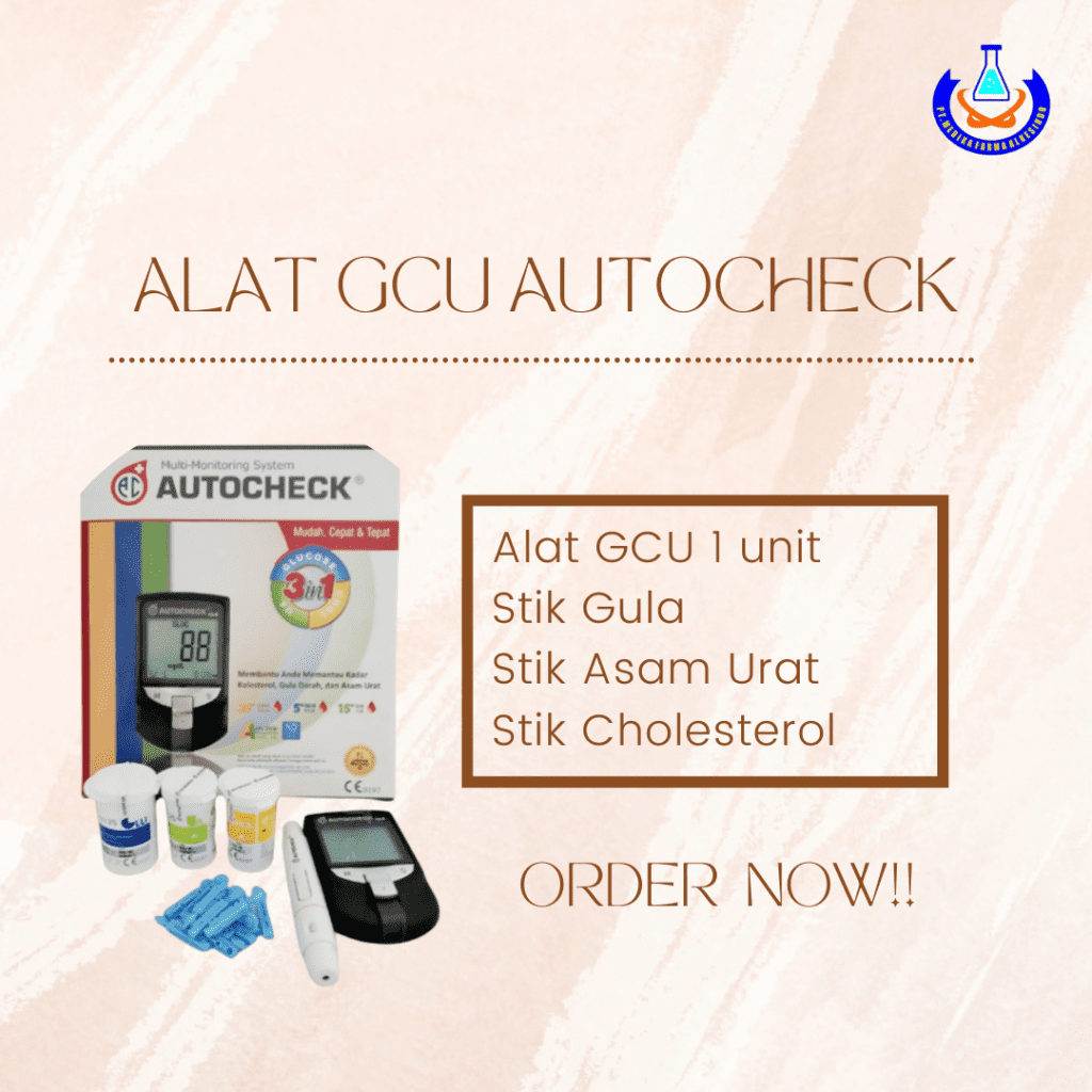 Stik Gula AUTOCHECK - PT One Medika