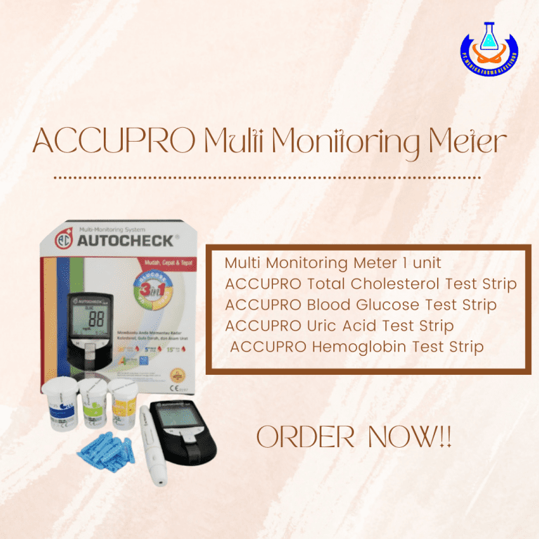ACCUPRO Multi Monitoring Meter - PT One Medika