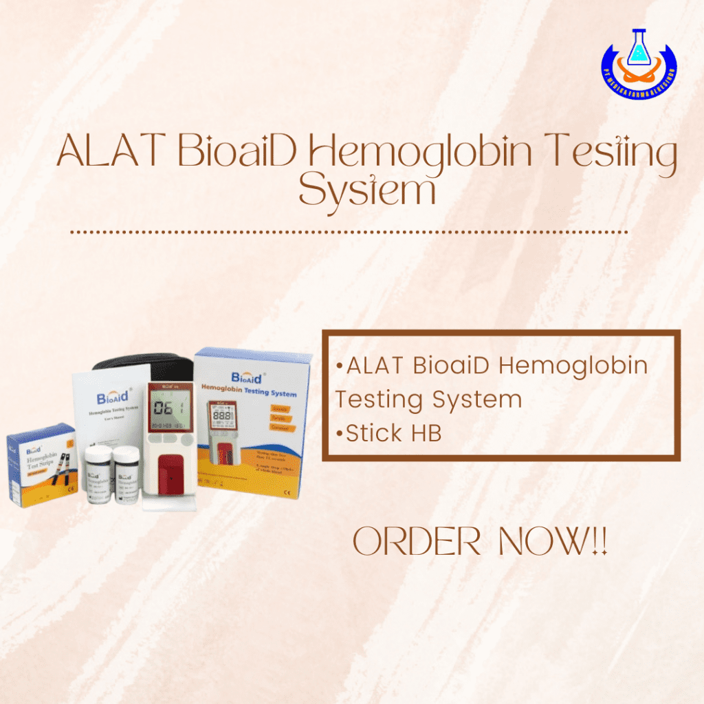 ALAT BioaiD Hemoglobin Testing System - PT One Medika
