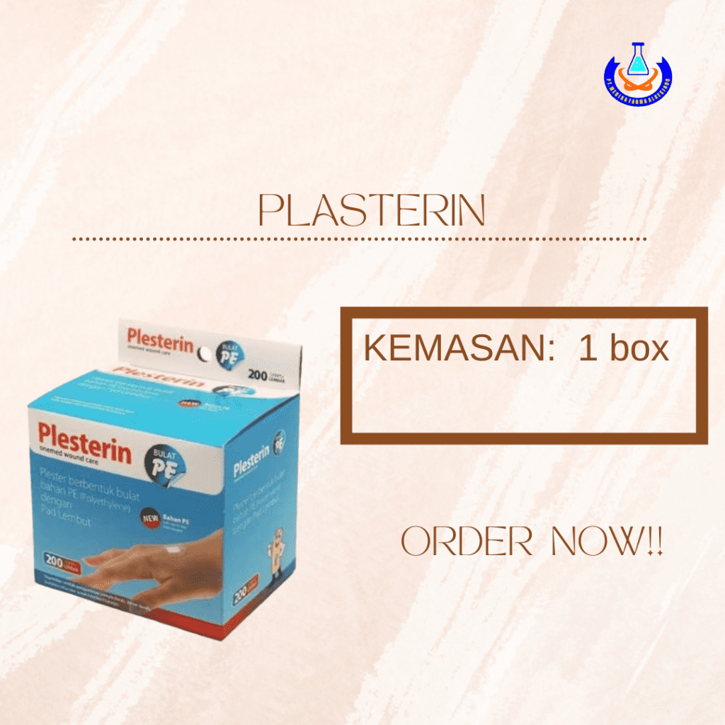 PLESTERIN-ASA - PT One Medika