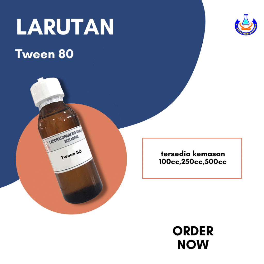 Tween 80 - PT One Medika