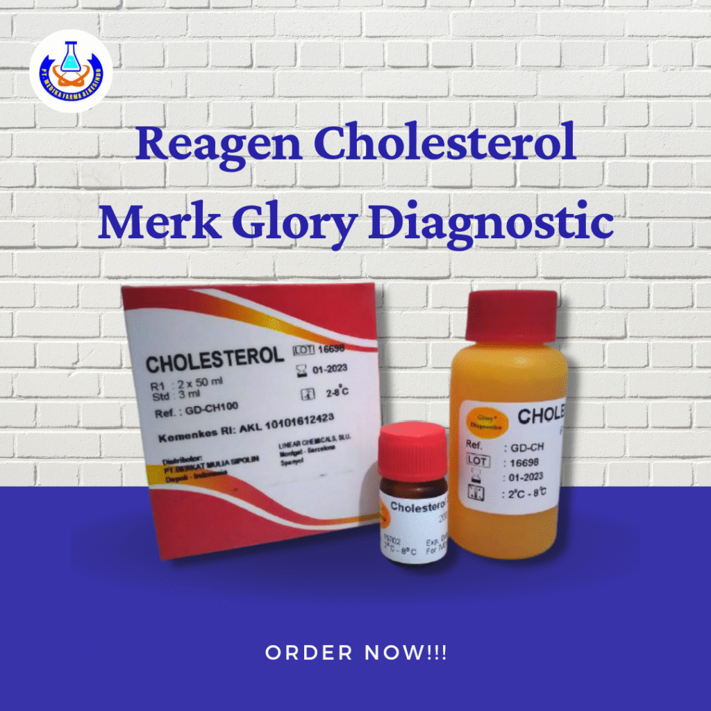 Reagen Cholesterol Glory - PT One Medika