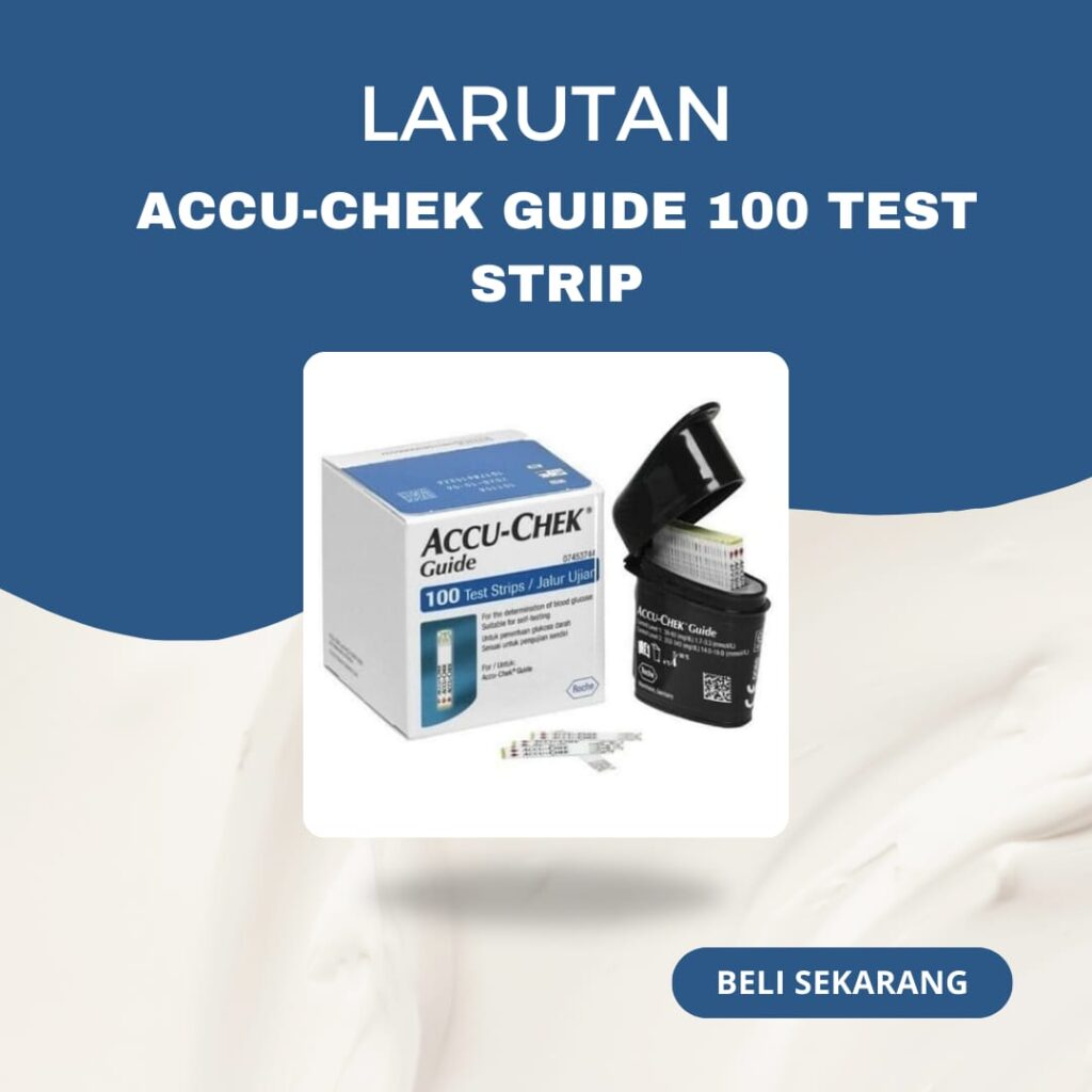 Accu Chek Guide 100 Test Strip - PT One Medika