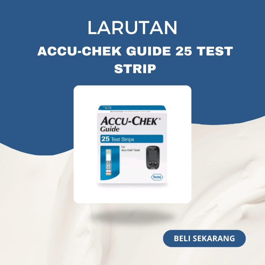 Accu Chek Guide 25 Test Strip - PT One Medika