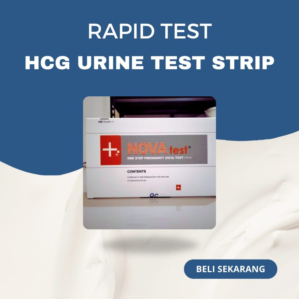 hCG Urine Test Nova - PT One Medika